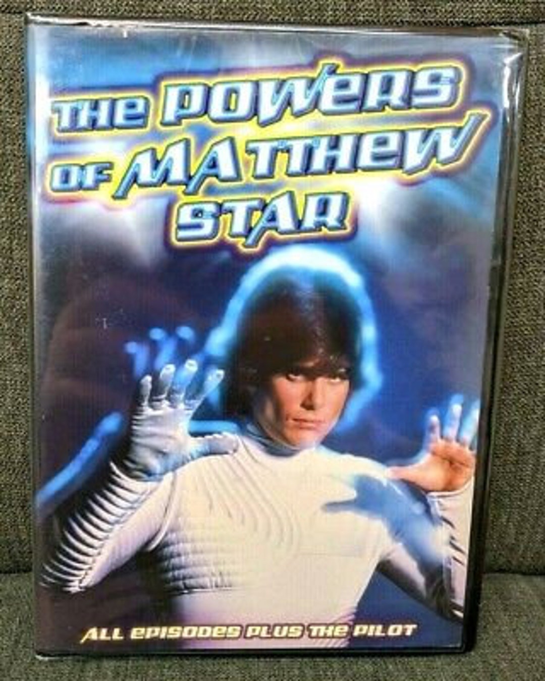 The Powers OF MATTHEW STAR - the Complete 1982 Sci Fi Tv Series, New ...