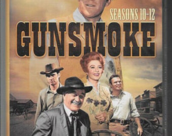 GUNSMOKE: Complete Seasons 16-20 Classic Western Series James Arness ...