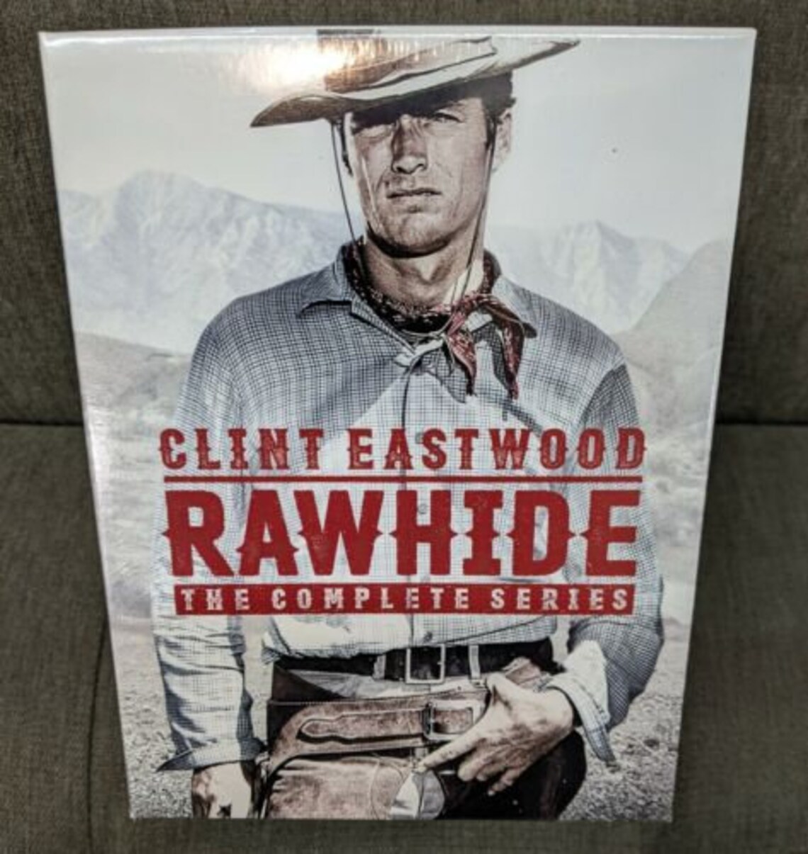 RAWHIDE the Complete Series, BRAND New 59-disc Dvd Set Clint Eastwood ...