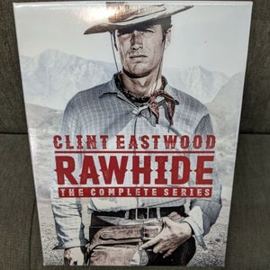 RAWHIDE the Complete Series, BRAND New 59-disc Dvd Set Clint Eastwood ...