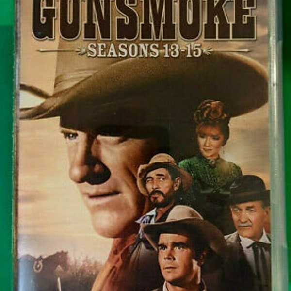 Gunsmoke Complete Series Dvd - Etsy