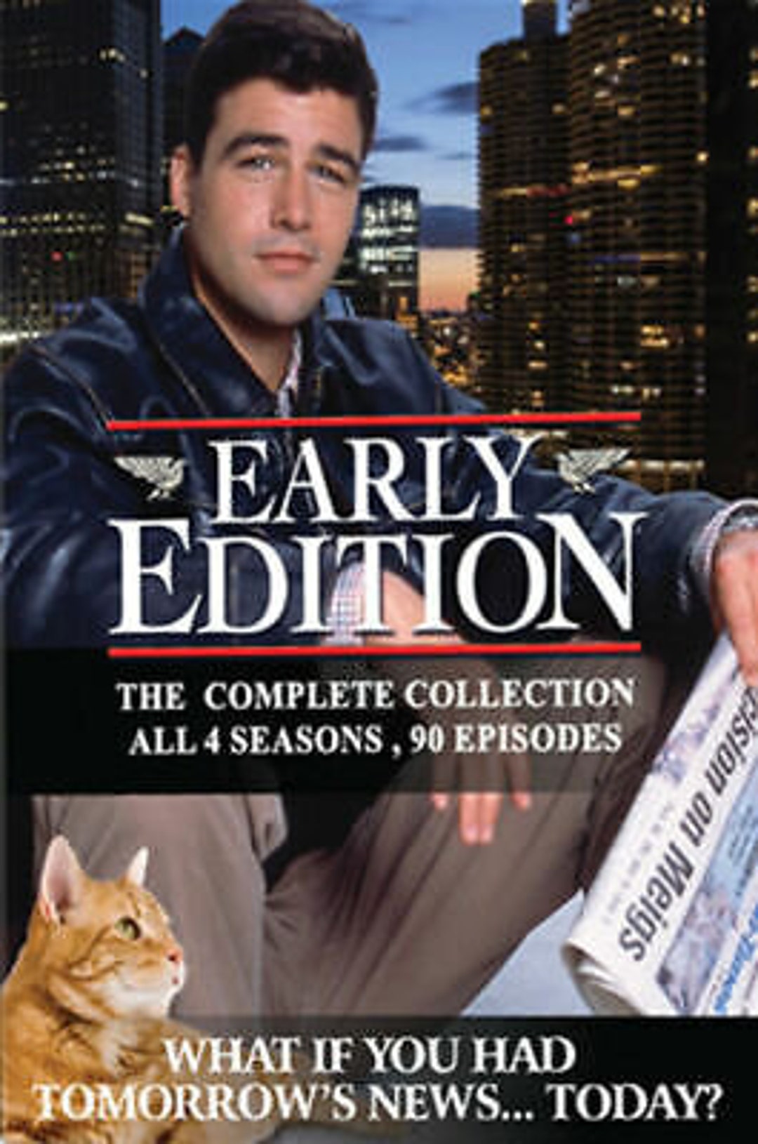 EARLY EDITION: the Complete Series Collection All 4 Seasons 90 Episodes ...