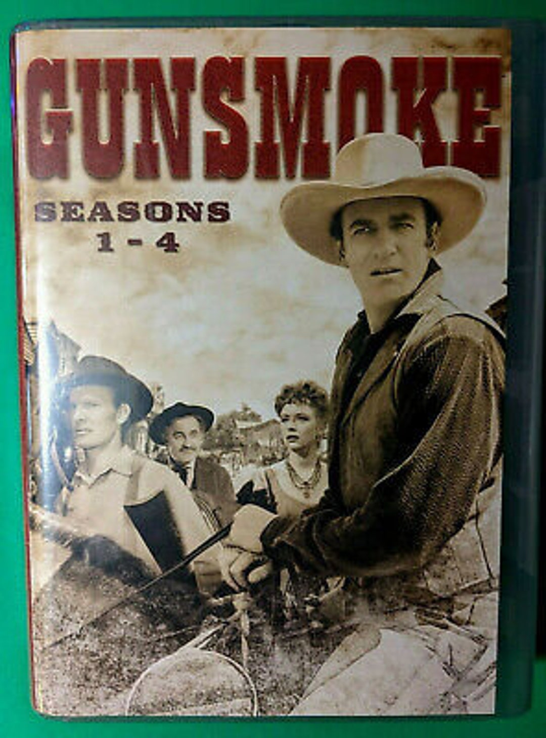 GUNSMOKE: Complete Seasons 1 4 Classic Western Series James Arness DVD ...