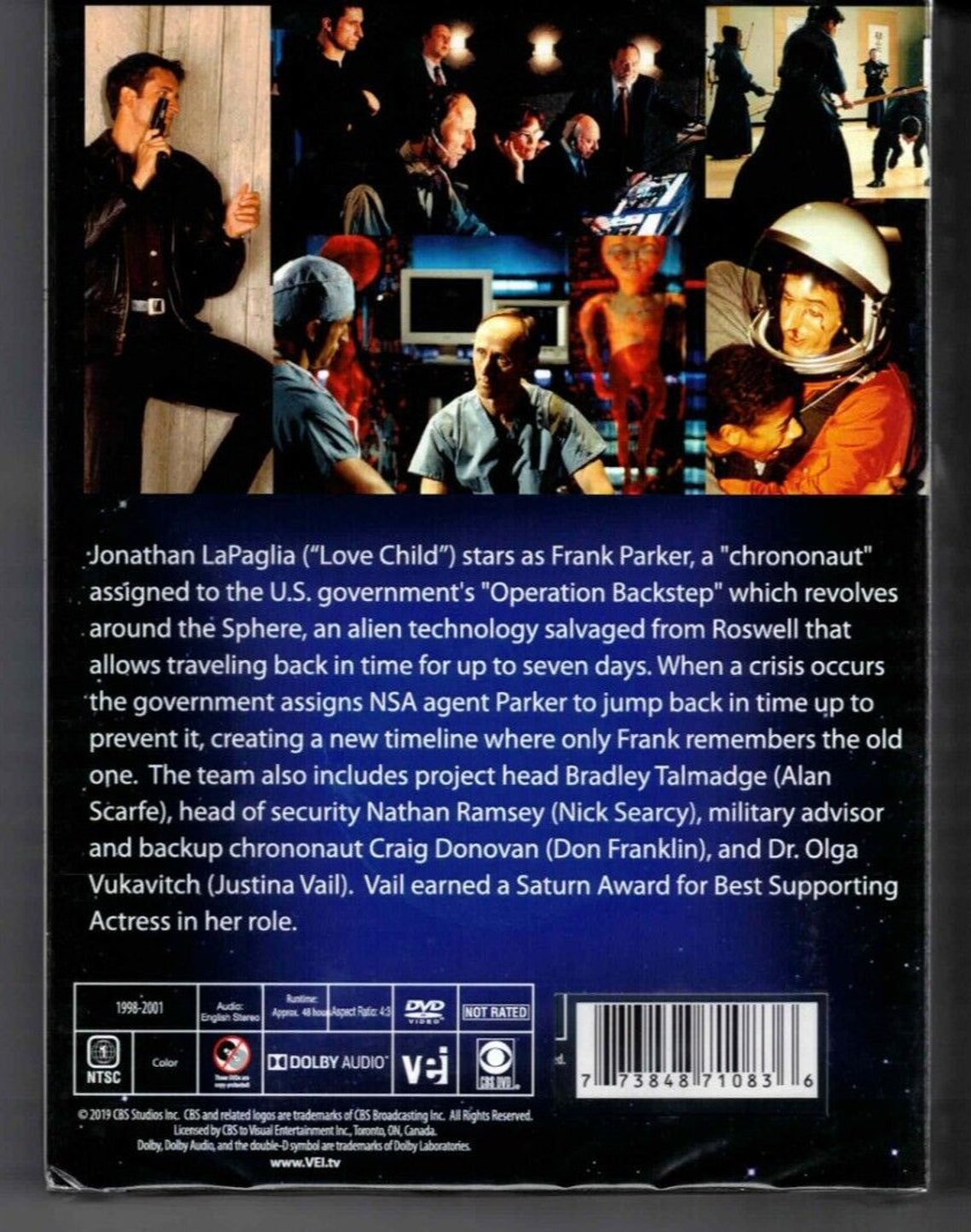7 DAYS - the Complete Sci Fi Time Travel Seven Days Tv Series New Dvd ...