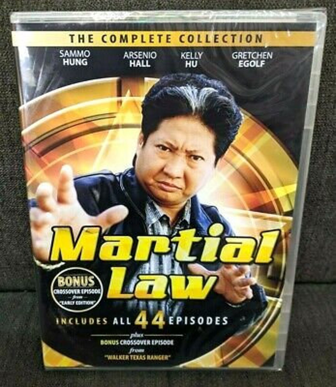 MARTIAL LAW: the Complete Martial Arts Series DVD, Sammo Hung, Arsenio ...