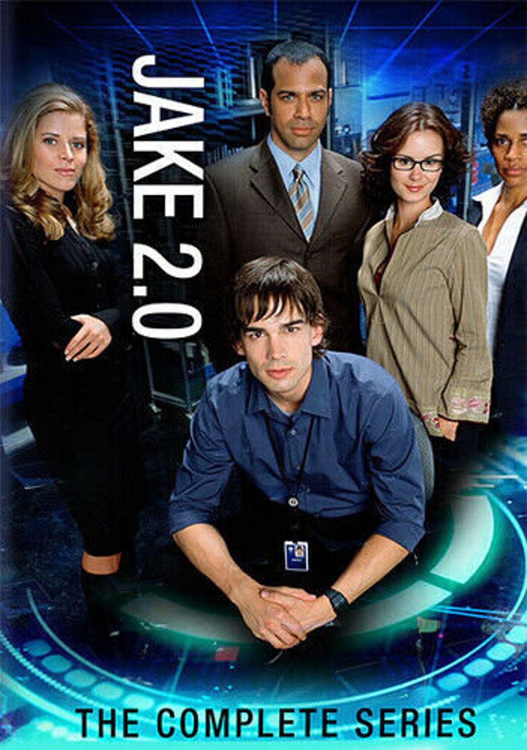 JAKE 2.0 the Complete Sci-fi Series -2003 Techno Show Christopher Gorham NEW DVD - Etsy