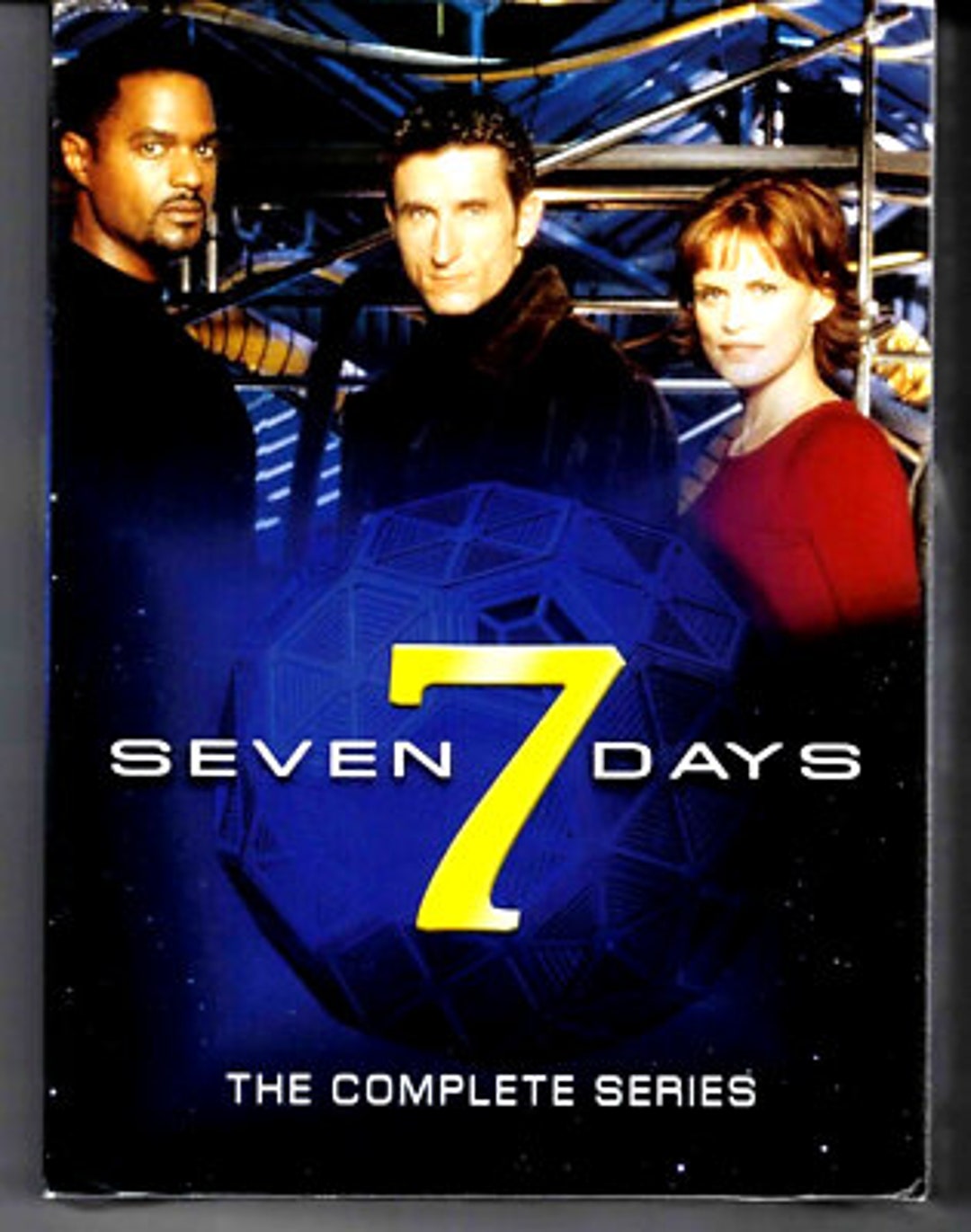 7 DAYS - the Complete Sci Fi Time Travel Seven Days Tv Series New Dvd ...