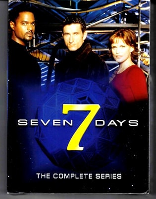 7 DAYS - the Complete Sci Fi Time Travel Seven Days Tv Series New Dvd ...