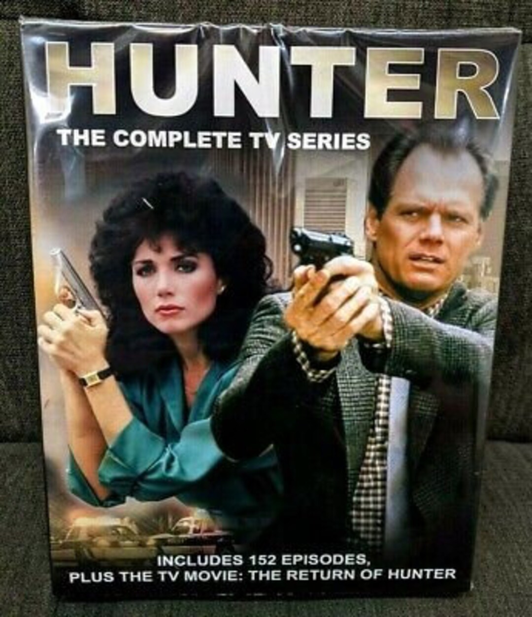 HUNTER: the Complete Detective TV Series, Fred Dryer Season 1 7 New Dvd ...