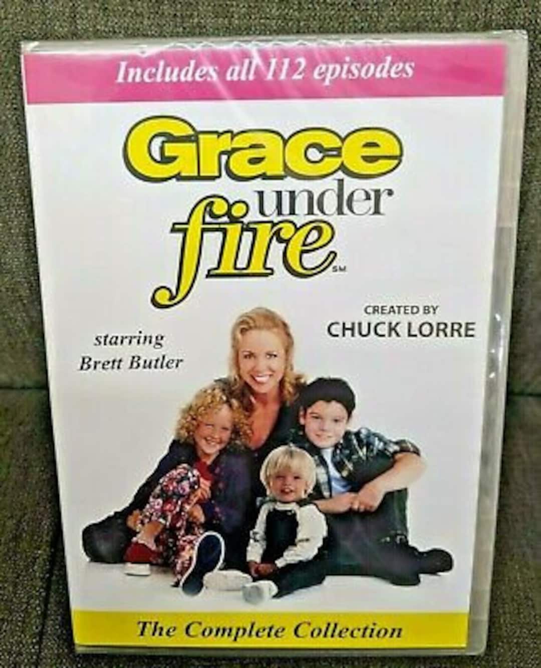 GRACE UNDER FIRE the Complete Tv Series, Brett Butler Season 1 - 5 ...
