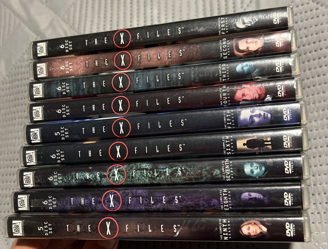 THE X-FILES Complete Original Series Collector's Editions DVD 9 Seasons ...