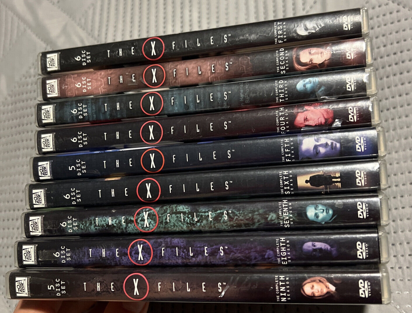 THE X-FILES Complete Original Series Collector's Editions DVD 9 Seasons ...