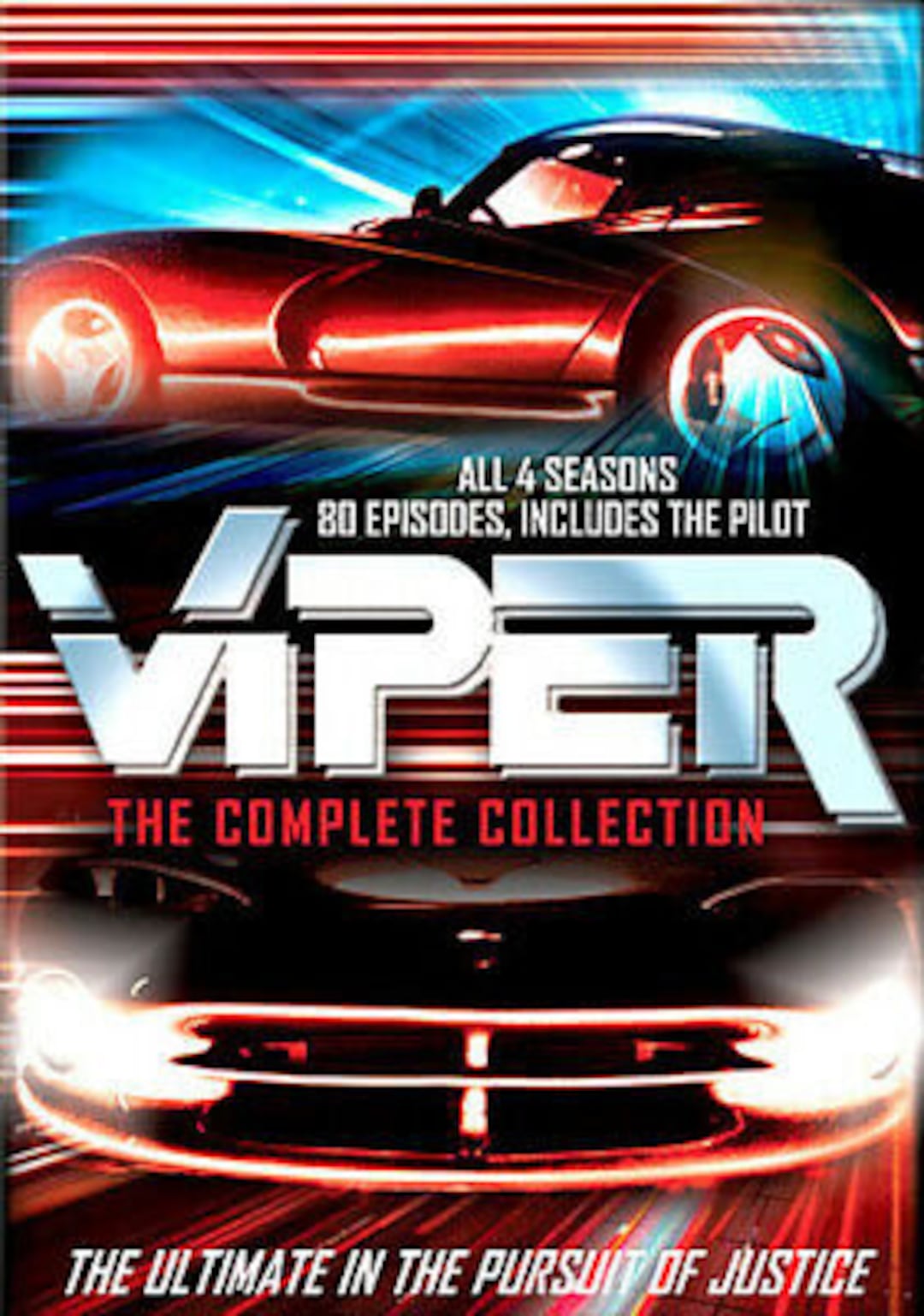 VIPER: the Complete TV Series, 4 Seasons New Dvd, Dodge Crime Fighting ...