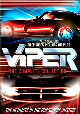 VIPER: the Complete TV Series, 4 Seasons New Dvd, Dodge Crime Fighting ...