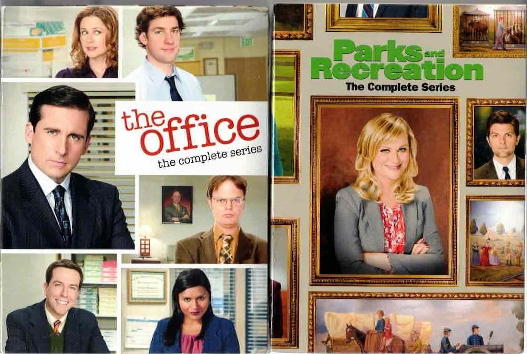 The Office Complete Series DVD and Parks and Recreation DVD TV Bundle ...