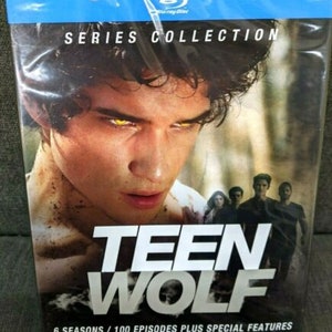 TEEN WOLF: the Complete Werewolf TV Series New Blu Ray, Seasons 1-6 ...