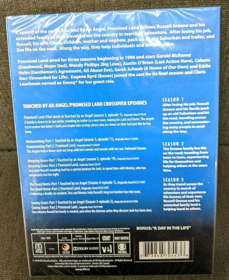 PROMISED LAND: the Complete Series, Inspired by Touched by an Angel ...