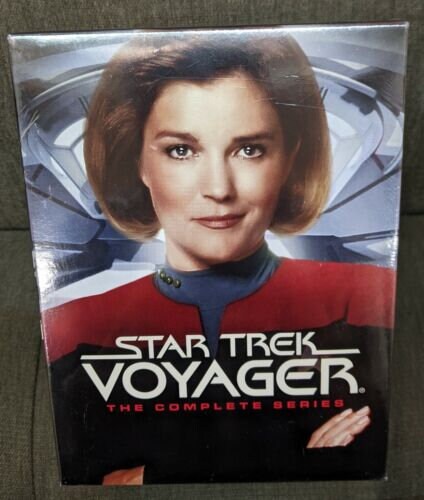 STAR TREK VOYAGER: the Complete Series - Brand New Dvd 47 Disc Set All ...