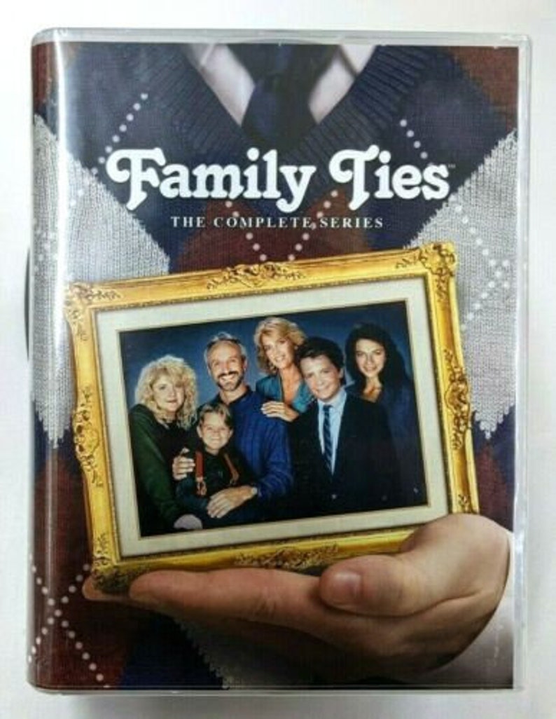 FAMILY Ties: the Complete Series BRAND New Dvd Set Michael J. Fox ALL 7 ...