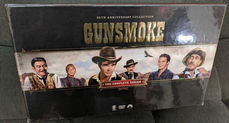 GUNSMOKE: THE COMPLETE Series James Arness 65th Anniversary Collection ...