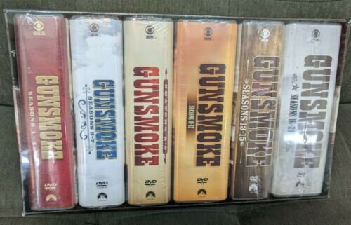 GUNSMOKE: THE COMPLETE Series James Arness 65th Anniversary Collection ...