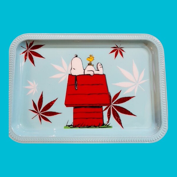 Snoopy Trays - Etsy