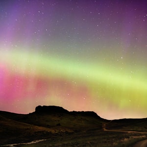Northern Lights/aurora Heavenly Display - Fine Art Photography - Print ...