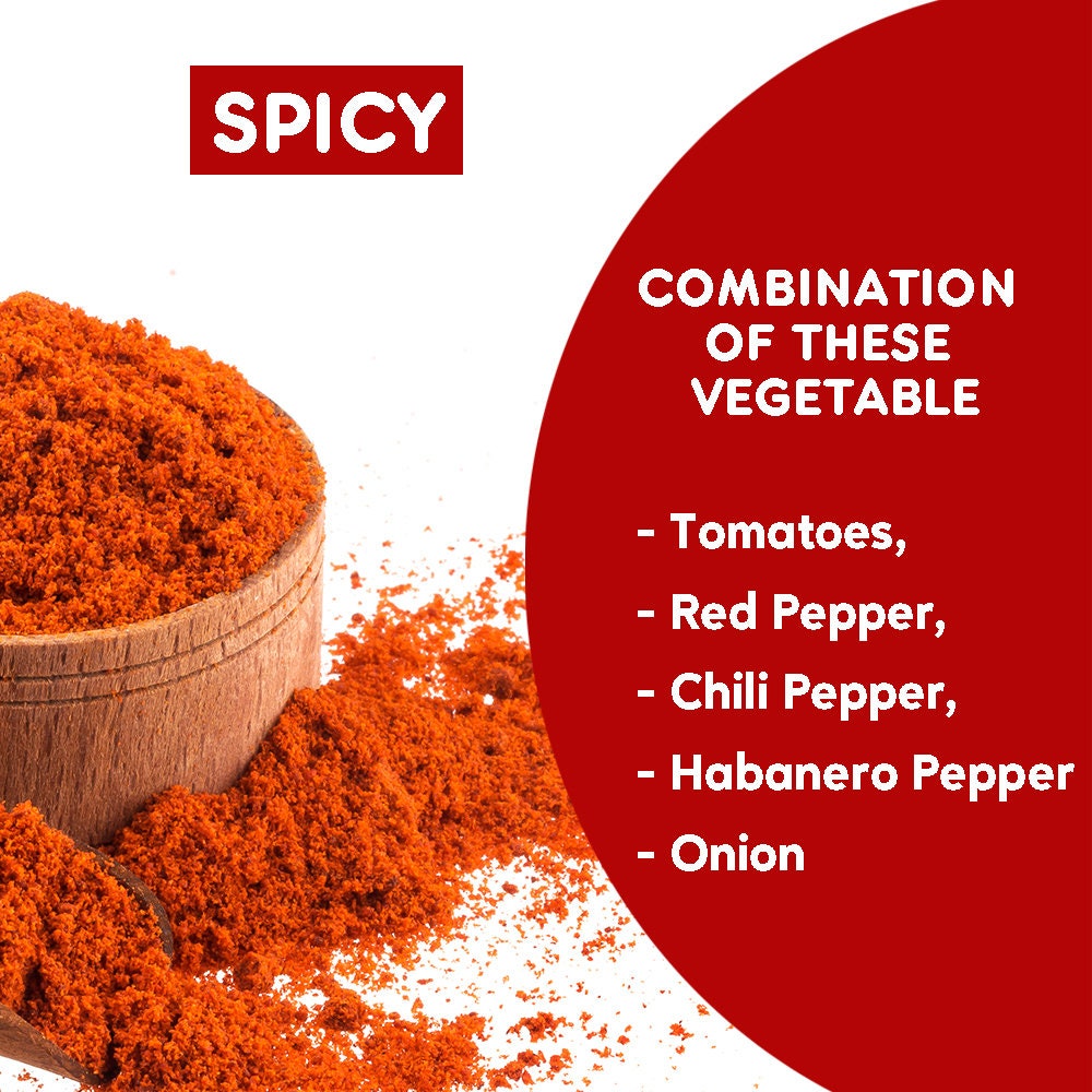 Spicy Jollof Rice Pepper Mix – Perfect for Bold and Flavorful Jollof ...