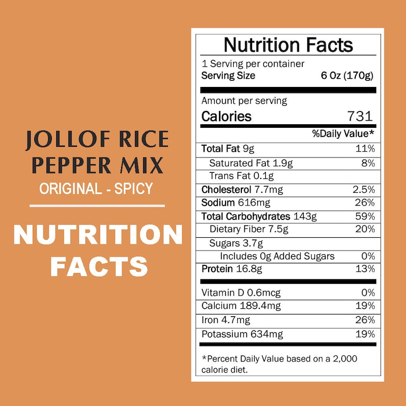 Spicy Instant Jollof Rice – Authentic West African Recipe, Quick and ...