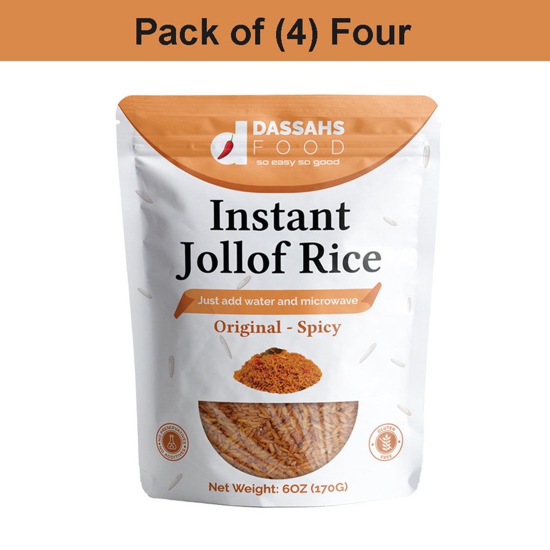 Spicy Instant Jollof Rice – Authentic West African Recipe, Quick and ...