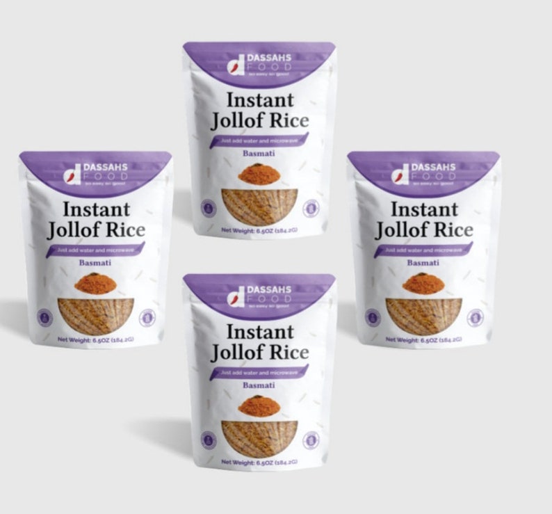 Basmati Instant Jollof Rice – Authentic West African Recipe, Quick and ...
