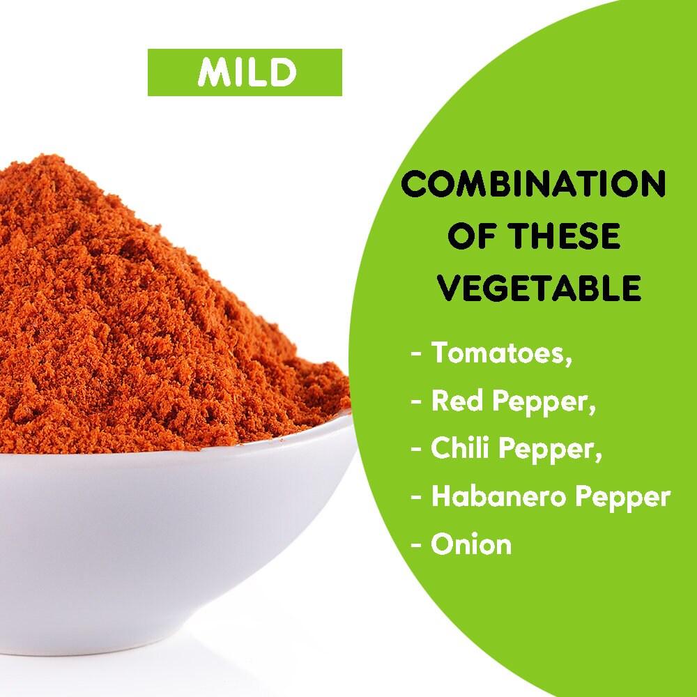 Mild Jollof Rice Pepper Mix – Perfect for Flavorful Jollof Rice With ...