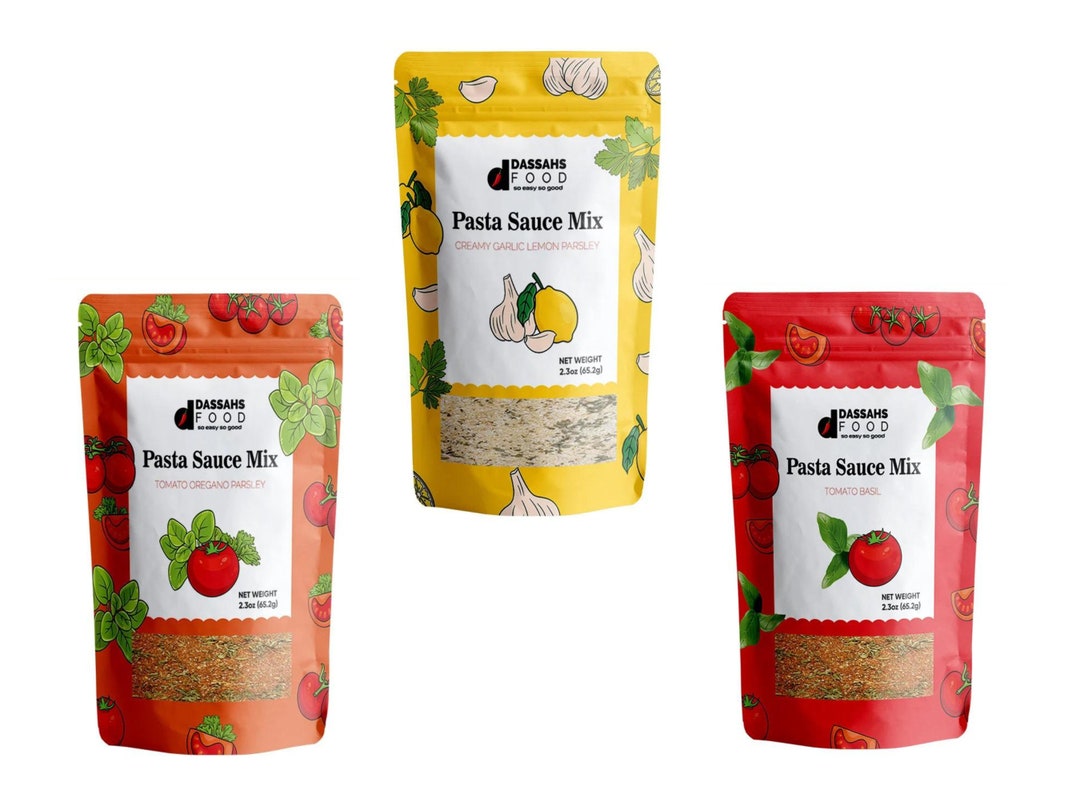 Gourmet Pasta Sauce Mix (pack of 3) – Authentic Italian Flavors ...