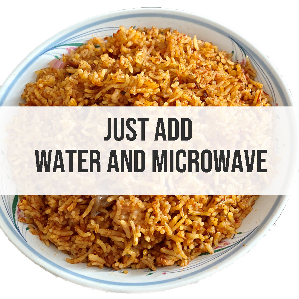 Basmati Instant Jollof Rice Authentic West African Recipe, Quick and ...