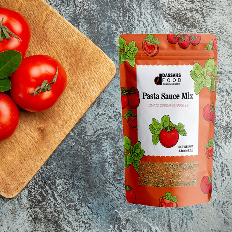 Gourmet Pasta Sauce Mix (pack of 3) – Authentic Italian Flavors ...