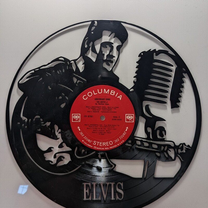 Vinyl Record Art - Etsy