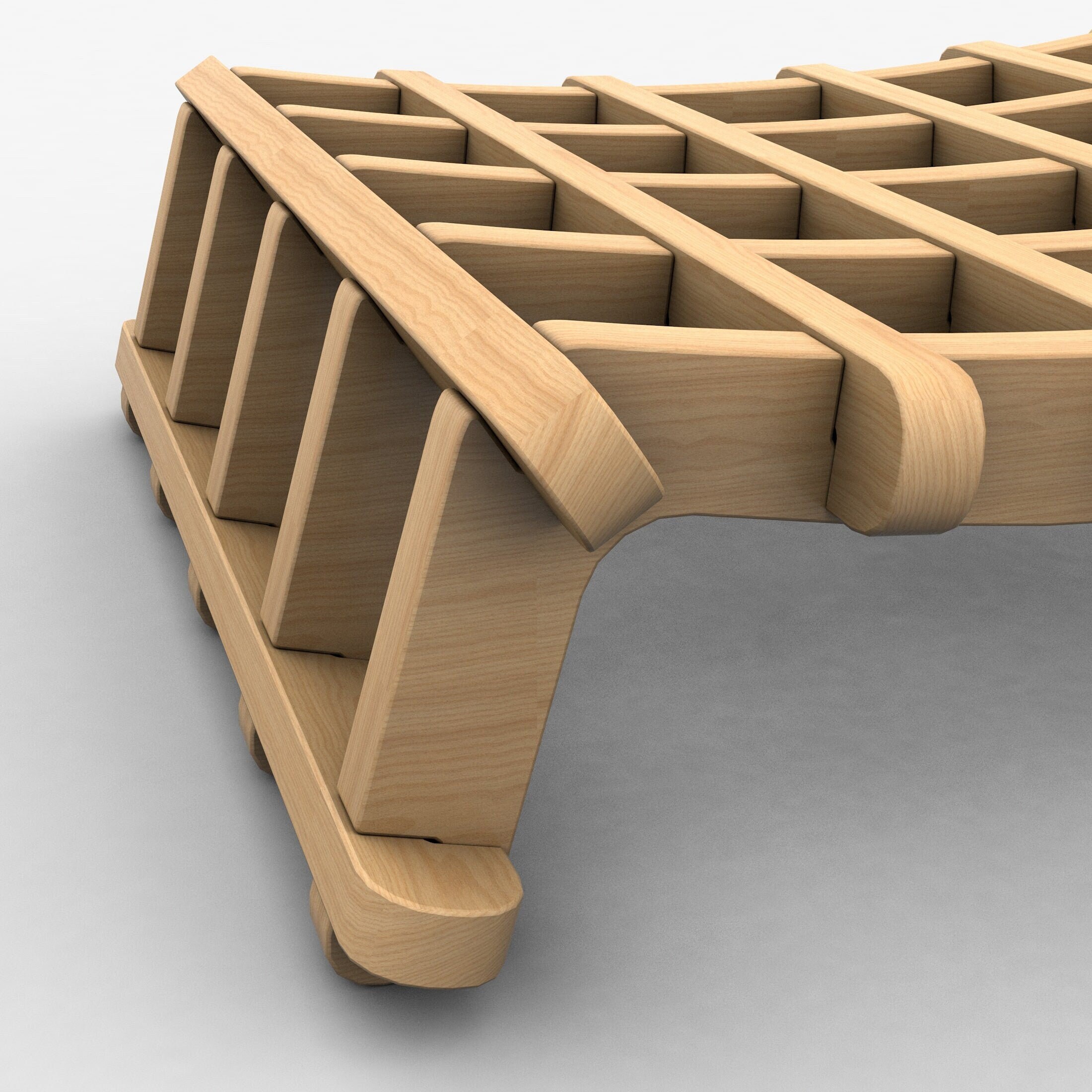 Plywood Cat Bed SVG Plan: CNC Pet Furniture (digital Download) - Etsy