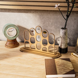 Laser Cut Earring Display Stand Svg Files, Earring Holder Files ...