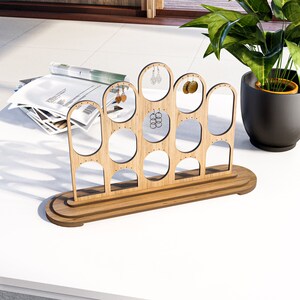 Laser Cut Earring Display Stand Svg Files, Earring Holder Files ...