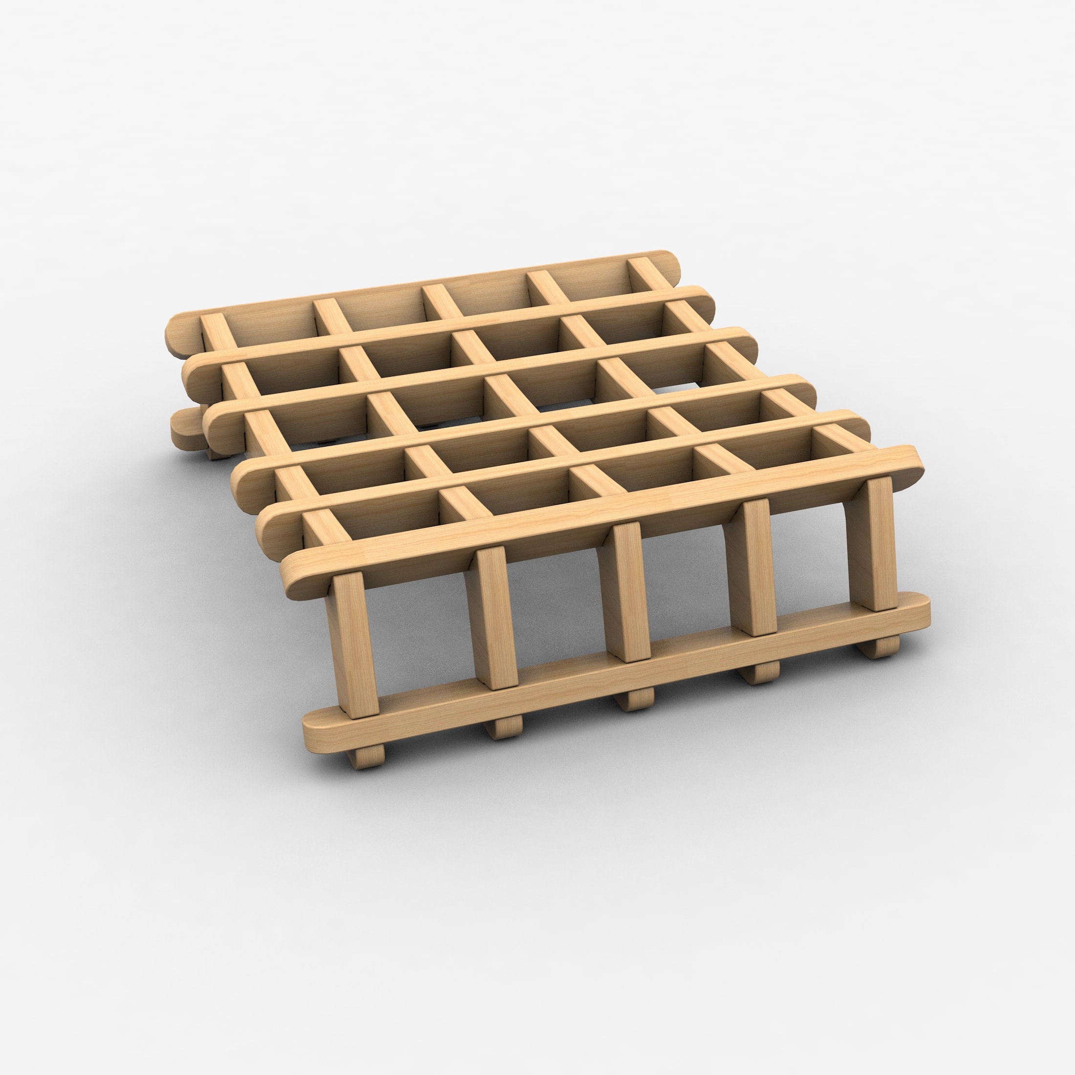 Cat Bed Wood Pet Furniture Svg Plan, Plywood Pet Bed, Upholster ...