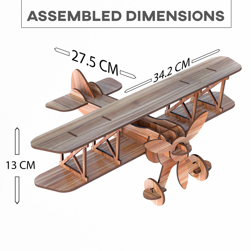 3d Airplane Svg File - Etsy