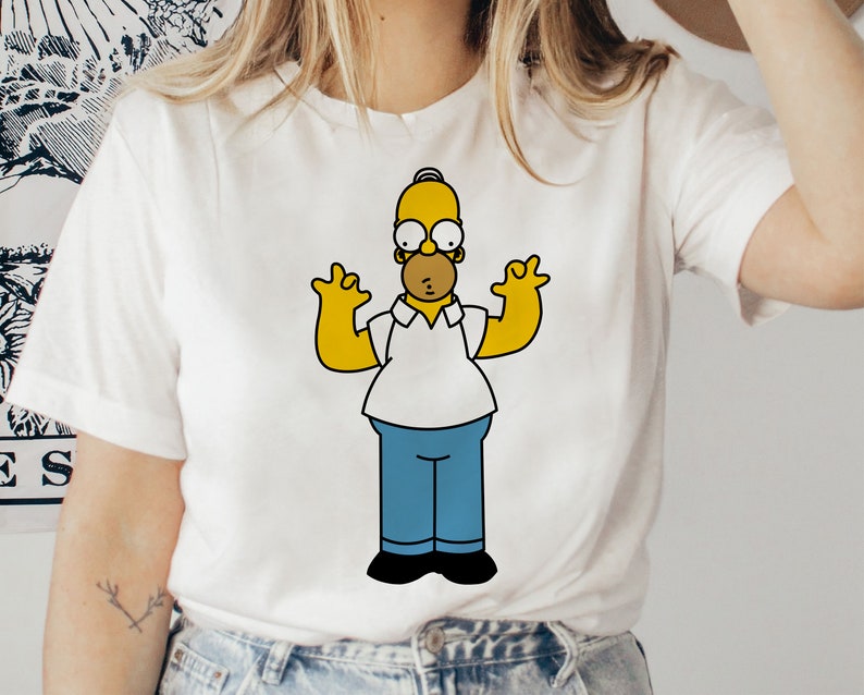 Simpsons Clip Art Png Svg Homer Simpson , Simpsons Svg Png Cut Files ...