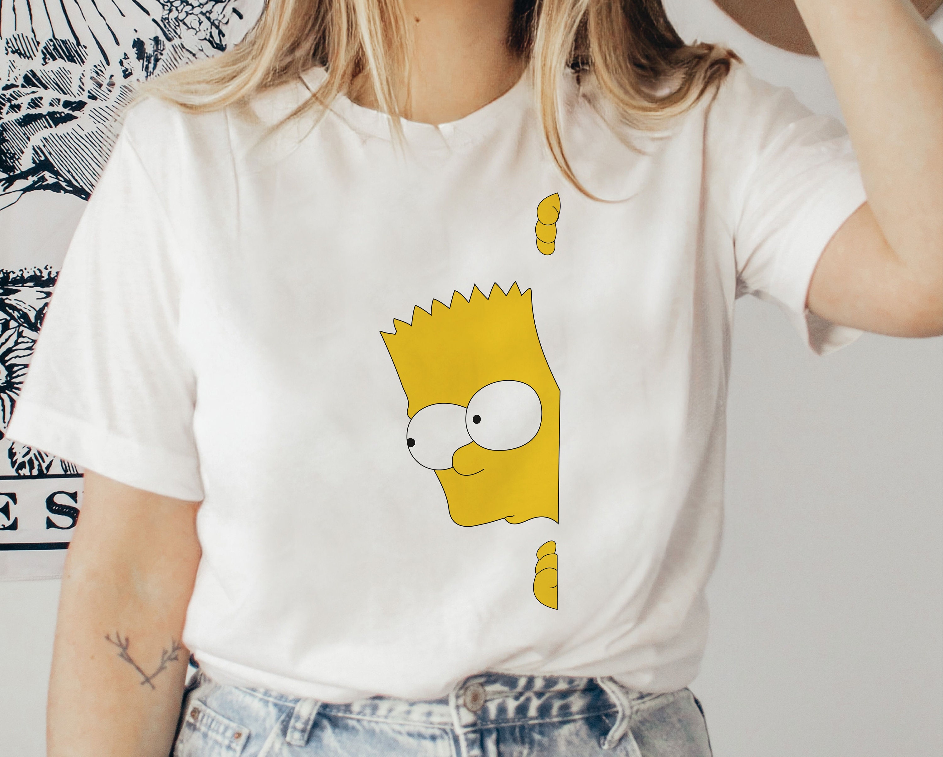 Simpsons Clip Art Png Svg Bart Simpson , Simpsons Svg Png Cut Files for ...