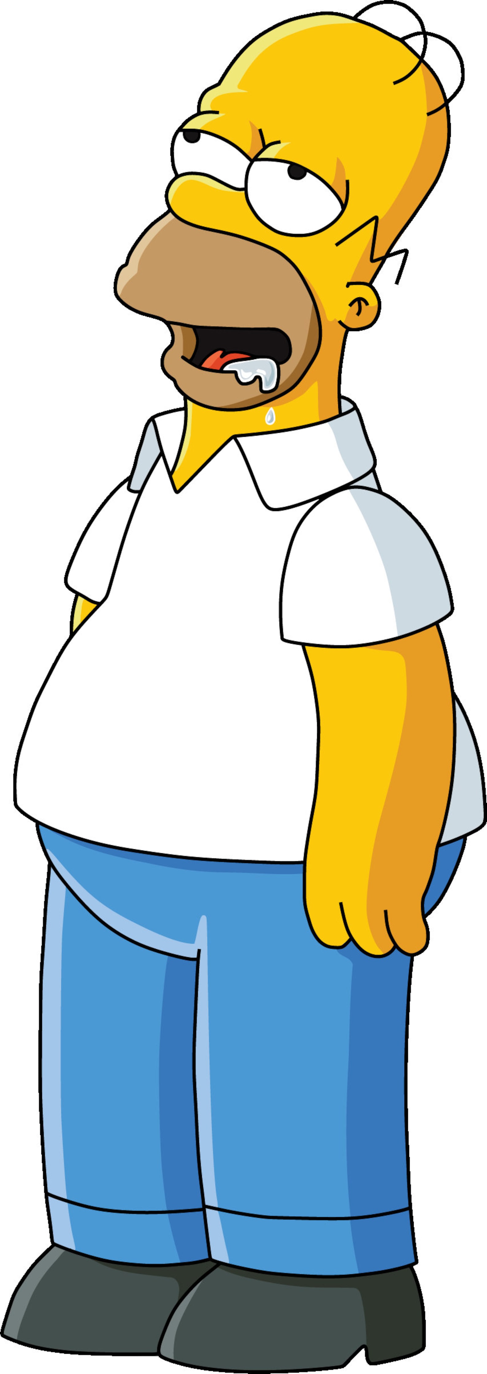 Simpsons Clip Art Png Svg Homer Simpson , Simpsons Svg Png Cut Files ...