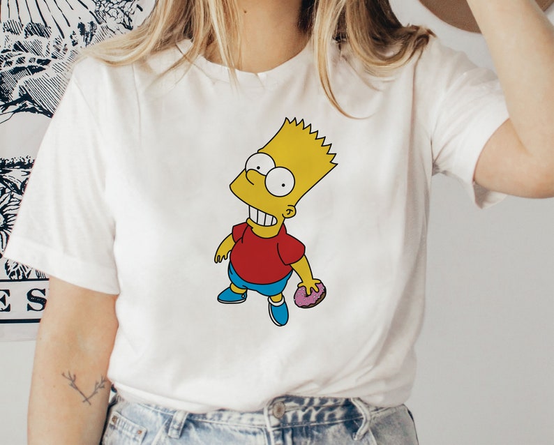 Simpsons Clip Art Png Svg Bart Simpson , Simpsons Svg Png Cut Files for ...