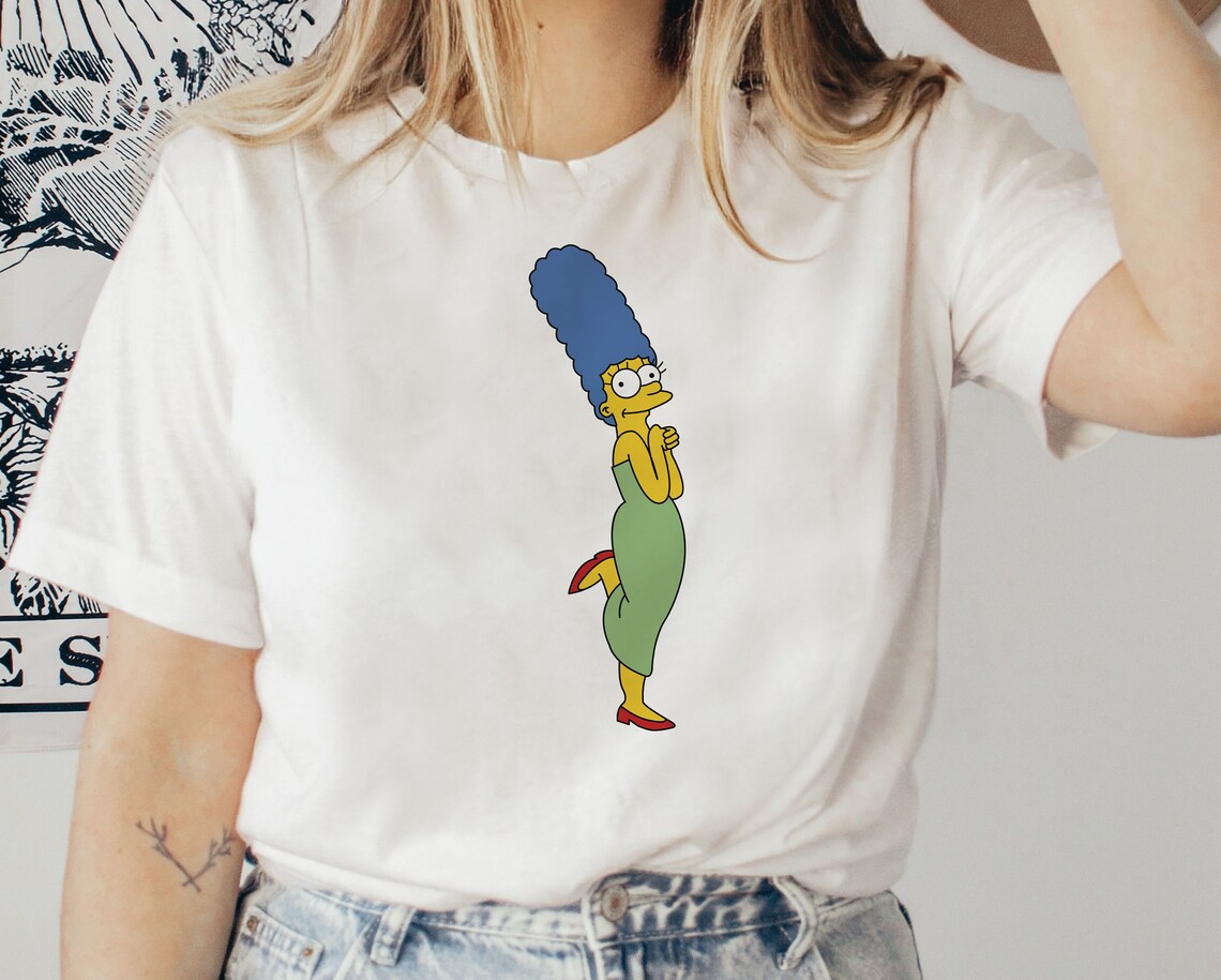 Simpsons Clip Art Png Svg Marge Simpson , Simpsons Svg Png Cut Files ...