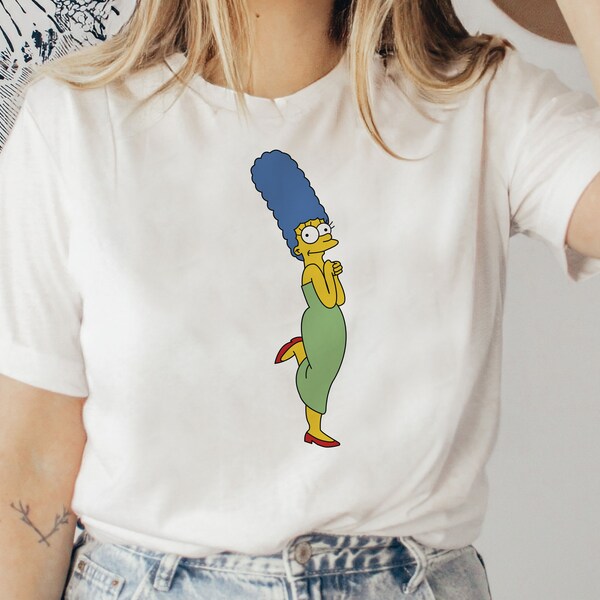 Marge Simpsons Svg - Etsy