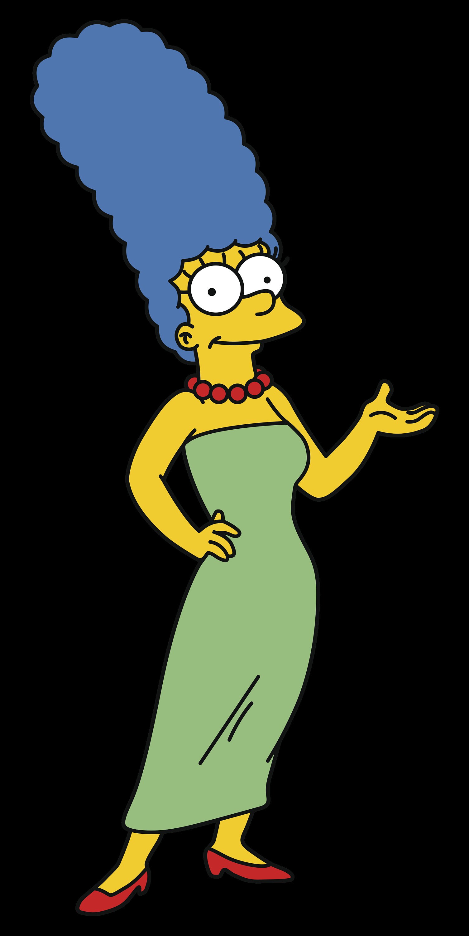 Simpsons Clip Art Png Svg Marge Simpson , Simpsons Svg Png Cut Files ...