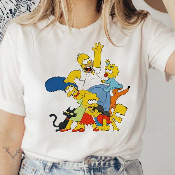 Simpsons Art - Etsy