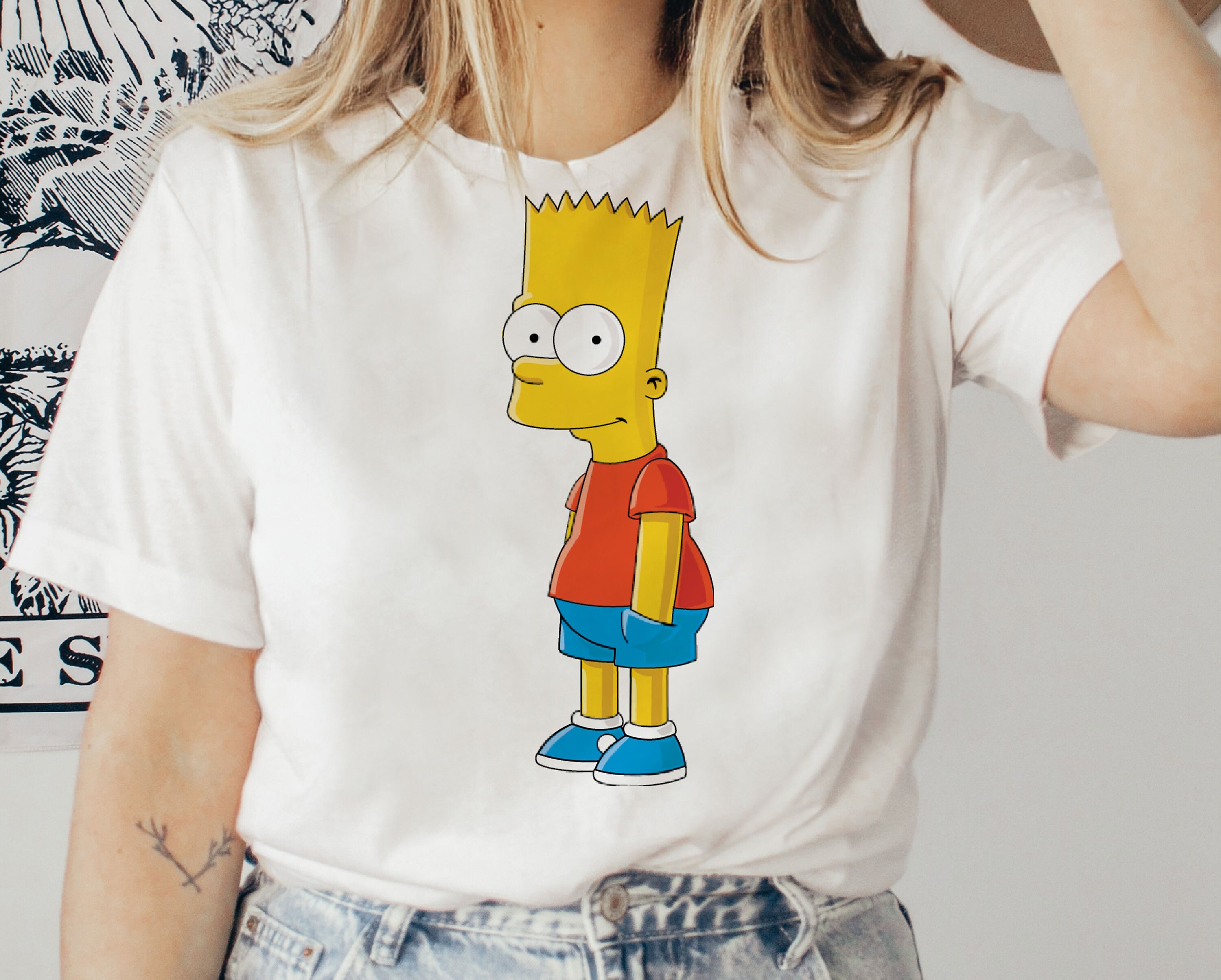 Simpsons Clip Art Png Svg Bart Simpson , Simpsons Svg Png Cut Files for ...